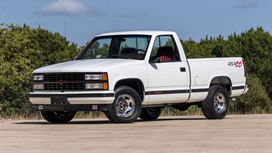 1993 Chevrolet 454 Ss For Sale