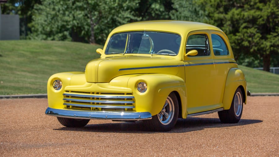 1946 Ford Tudor Street Rod for sale at Las Vegas 2019 as F232 - Mecum ...