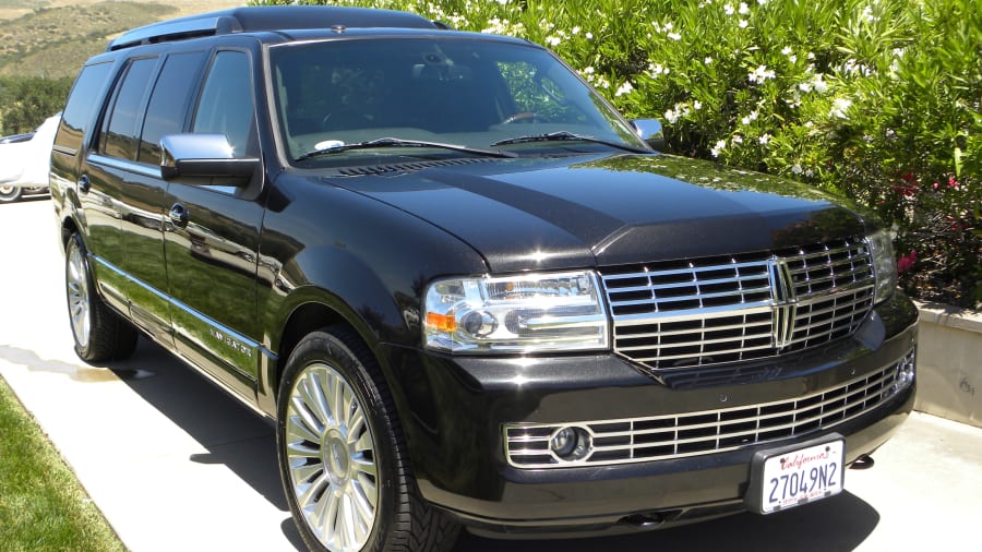 2014 Lincoln Navigator Limousine at Las Vegas 2019 as F263 - Mecum Auctions