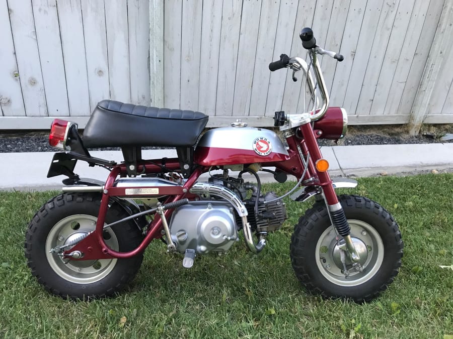 1969 Honda Z50A for Sale at Auction - Mecum Auctions