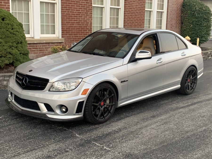 2009 Mercedes-Benz C63 AMG for Sale at Auction - Mecum Auctions