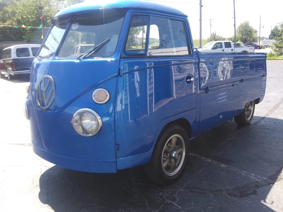 1963 Volkswagen Transporter Single Cab Pickup at Las Vegas 2019 as S191 ...