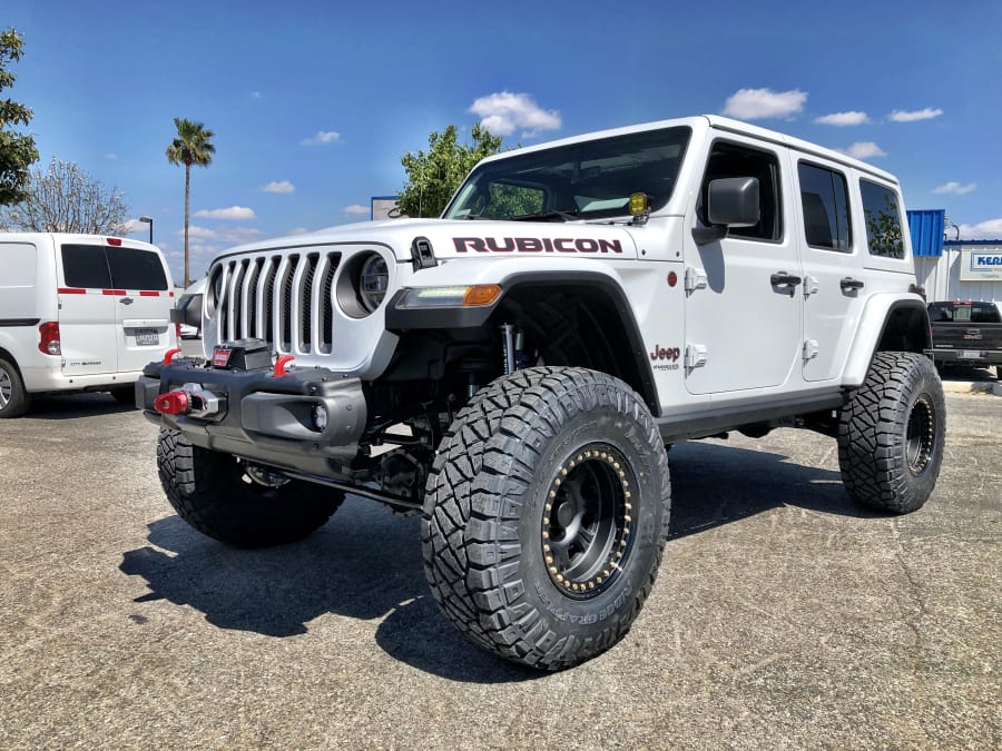 2019 Jeep Wrangler Rubicon at Las Vegas 2019 as S208 - Mecum Auctions
