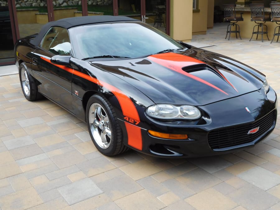 2002 Chevrolet Camaro GMMG Berger Hot Rod Magazine Edition for Sale at ...
