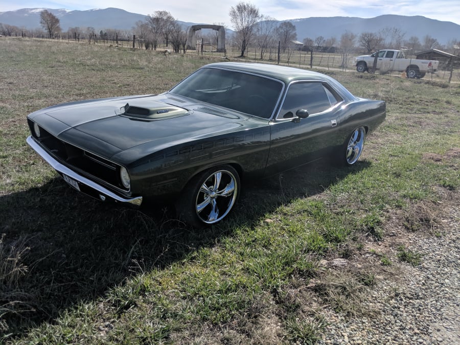 1970 Plymouth Barracuda Resto Mod for Sale at Auction - Mecum Auctions