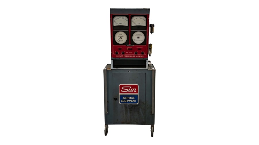 1960s-70s Sun Exhaust Performance Machine 28x67x22 at Las Vegas 2019 as ...