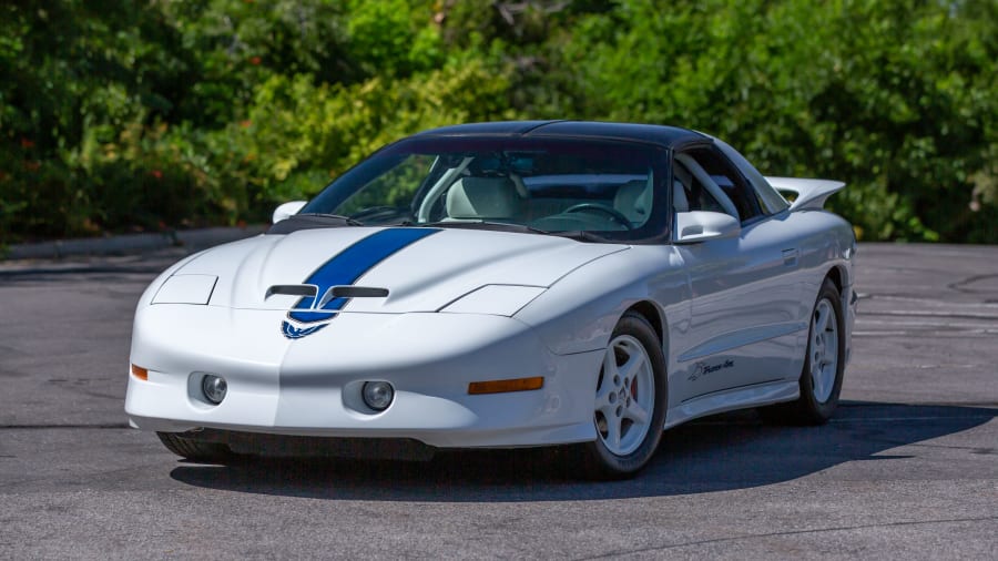 1994 Pontiac Trans Am 25th Anniversary at Las Vegas 2019 as S68.1 ...