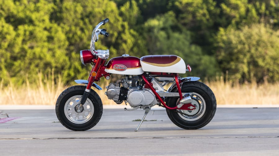 1970 Honda Z50 at Las Vegas 2019 as S5.1 - Mecum Auctions