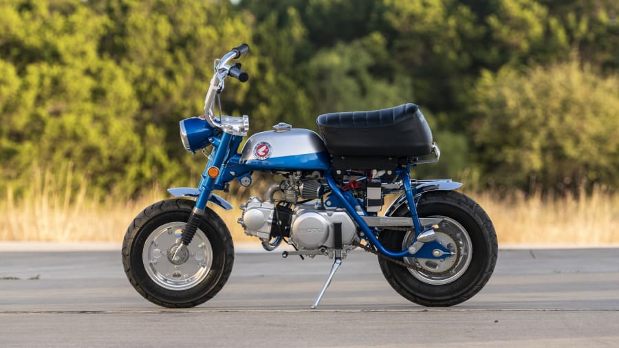 1969 Honda Z50 at Las Vegas 2019 as S6.1 - Mecum Auctions