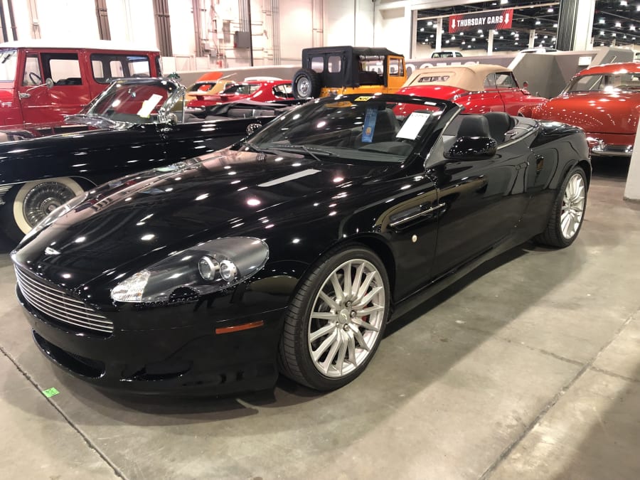 2006 Aston Martin DB9 Convertible at Las Vegas 2019 as F225.1 - Mecum ...