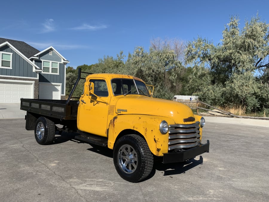 1952 GMC 5-Window Flat Bed at Las Vegas 2019 as T55.1 - Mecum Auctions