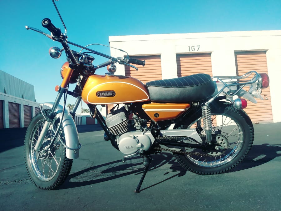 1971 Yamaha CT1 for Sale at Auction - Mecum Auctions