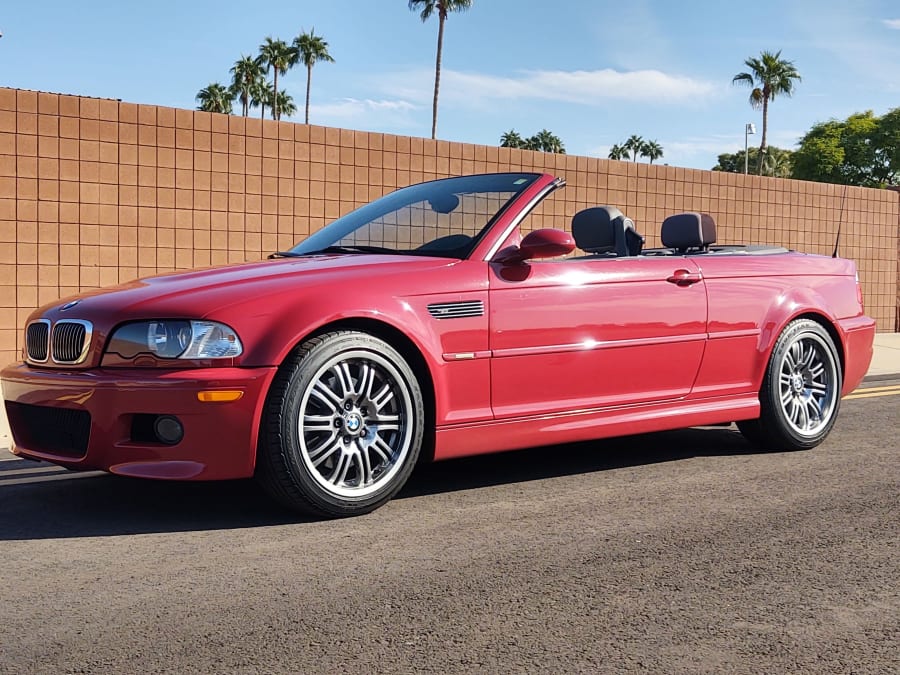 2002 BMW M3 Convertible at Las Vegas 2020 as F67.1 - Mecum Auctions