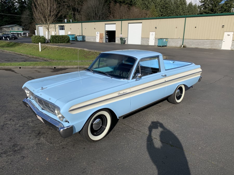 1965 Ford Falcon Ranchero for Sale at Auction - Mecum Auctions