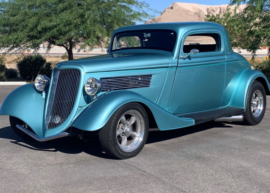 1934 Ford Coupe Street Rod at Las Vegas 2020 as F45 - Mecum Auctions