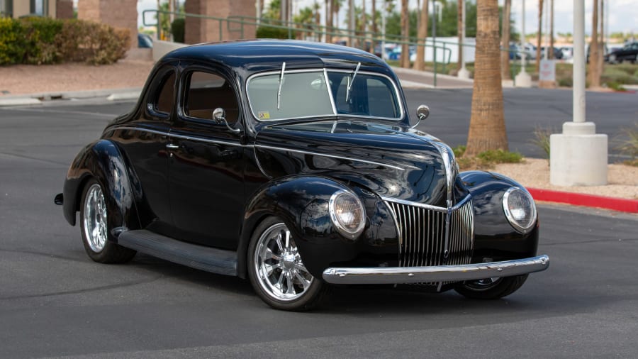 1939 Ford Deluxe Coupe Street Rod for Sale at Auction - Mecum Auctions