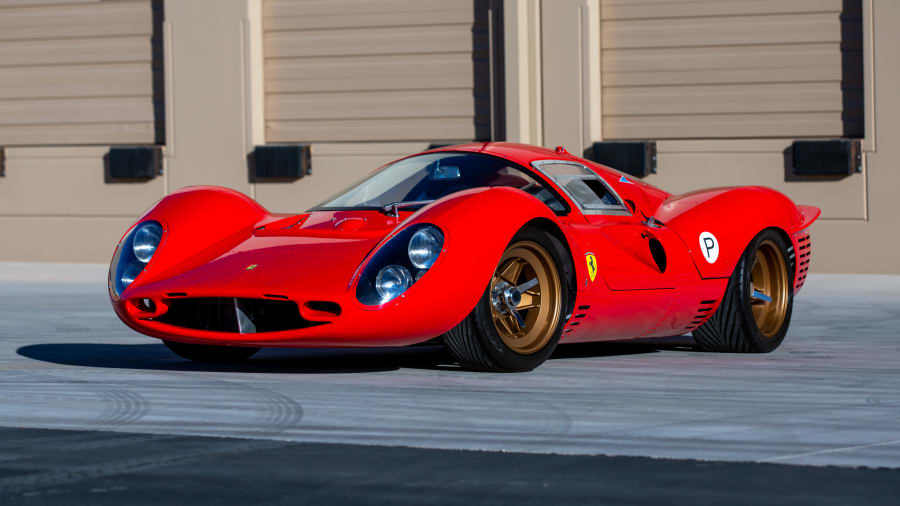 1967 Ferrari P4 Replica at Las Vegas 2020 as F162 - Mecum Auctions