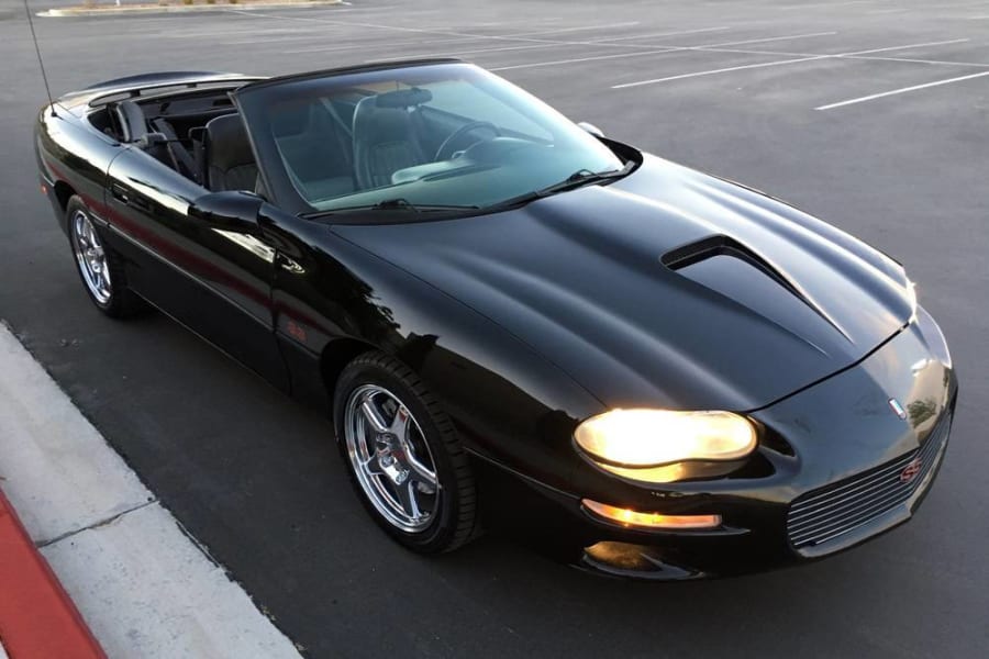 2002 Chevrolet Camaro SS SLP Convertible for Sale at Auction - Mecum ...