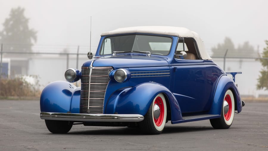 1938 Chevrolet Cabriolet for Sale at Auction - Mecum Auctions