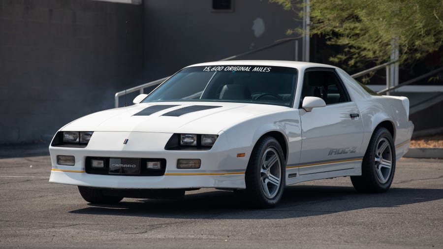 1990 Chevrolet Camaro IROC-Z for Sale at Auction - Mecum Auctions