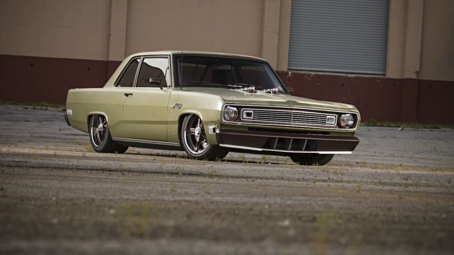 1969 Plymouth Valiant Resto Mod for Sale at Auction - Mecum Auctions
