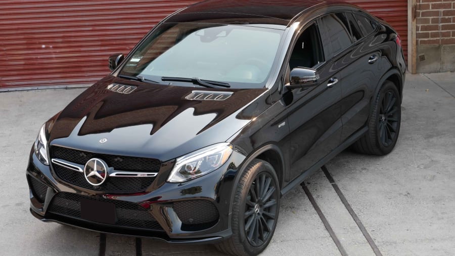 2018 Mercedes-Benz GLE43 AMG at Las Vegas 2020 as F37.1 - Mecum Auctions