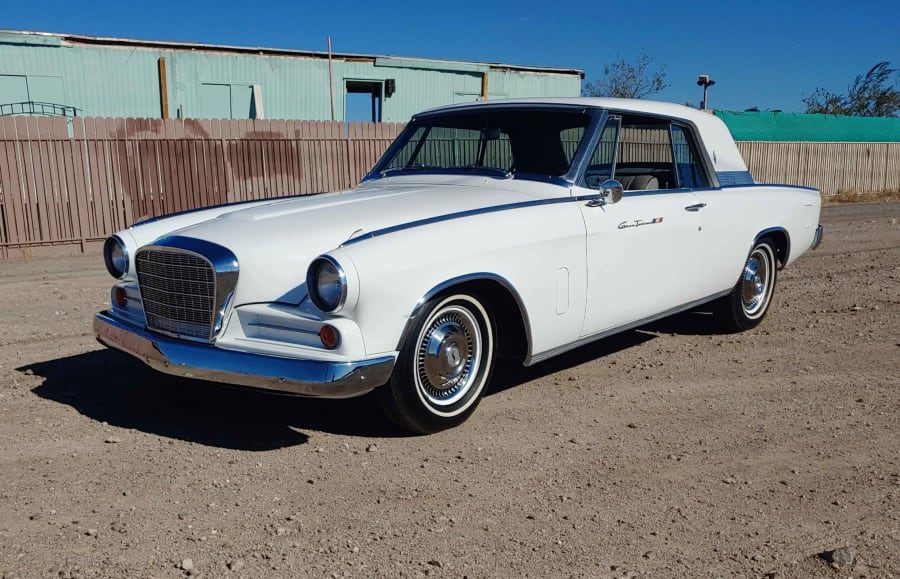1963 Studebaker Gran Turismo Hawk for Sale at Auction - Mecum Auctions