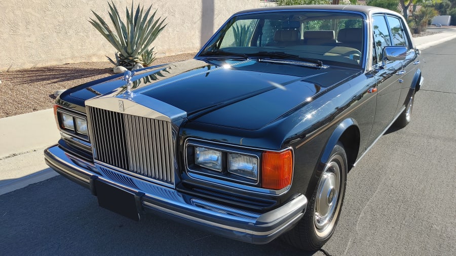 1986 Rolls-Royce Silver Spur at Las Vegas 2020 as F166 - Mecum Auctions