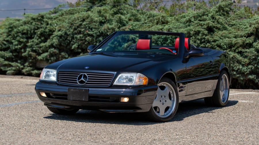 2000 Mercedes-Benz SL500 Convertible for sale at Las Vegas 2021 as T75 ...