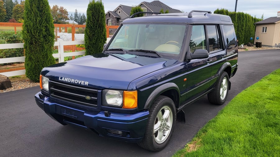 2002 Land Rover Discovery S2 for Sale at Auction - Mecum Auctions