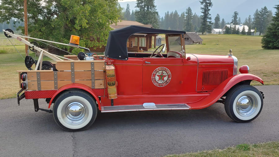 1928 Chevrolet National Wrecker Pickup for Sale at Auction - Mecum Auctions