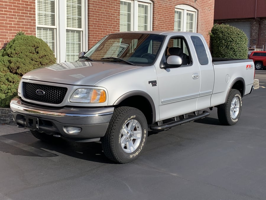 2002 Ford F150 Pickup for Sale at Auction - Mecum Auctions