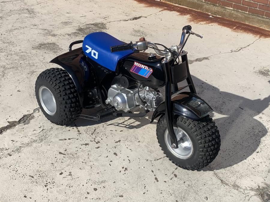 1978 Honda ATC 70 at Las Vegas 2021 asS4 - Mecum Auctions