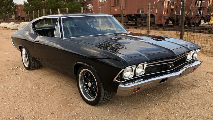 1968 Chevrolet Chevelle SS for Sale at Auction - Mecum Auctions