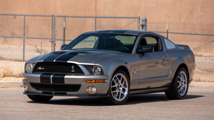 2008 Ford Shelby GT500 at Las Vegas 2021 as S251 - Mecum Auctions