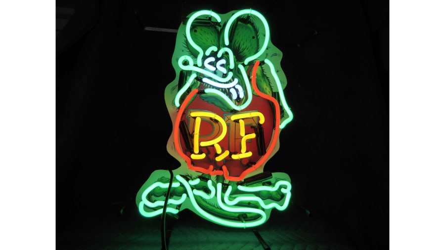 Rat Fink Neon Sign at Las Vegas 2021 asZ112 - Mecum Auctions