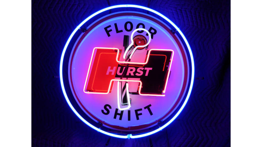 Hurst Neon Sign for sale at Las Vegas 2021 as Z315 - Mecum Auctions