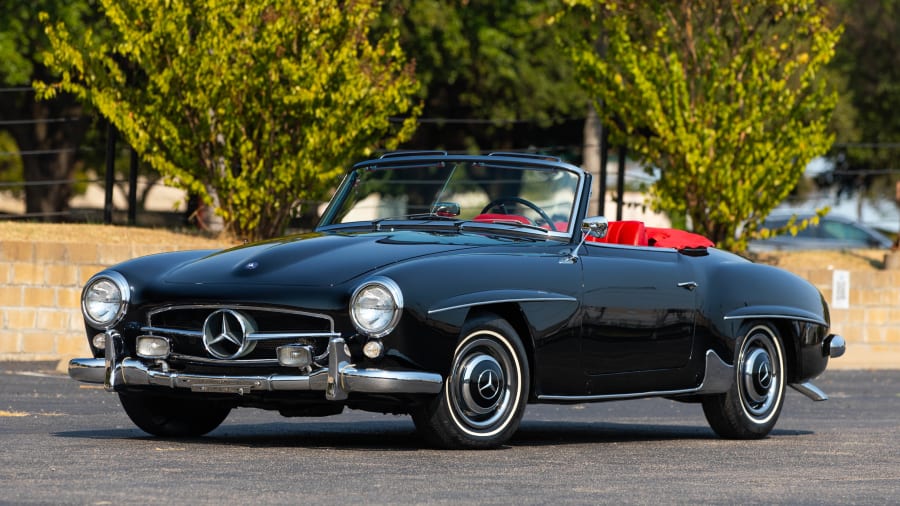 1958 Mercedes-Benz 190SL Convertible for Sale at Auction - Mecum Auctions