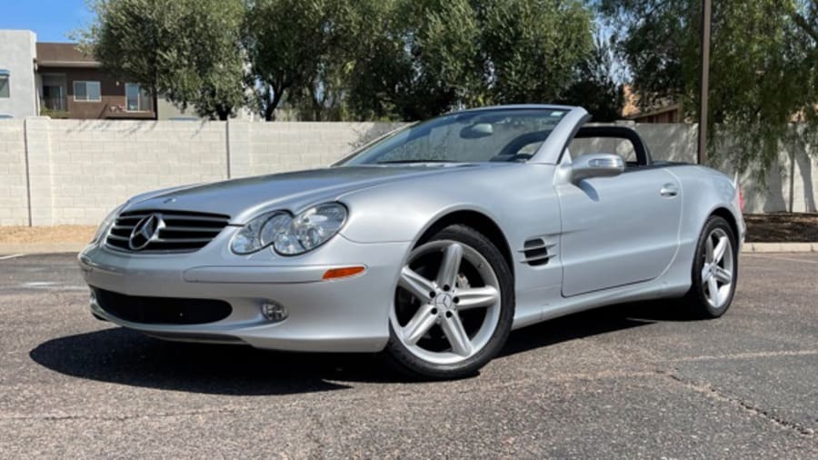 2006 Mercedes-Benz SL500 Convertible at Las Vegas 2021 as S154.1 ...