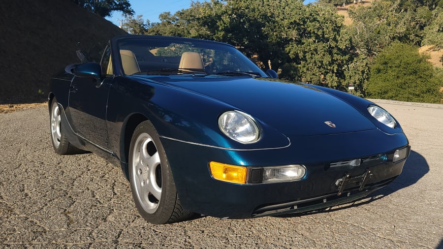 1992 Porsche 968 Convertible at Las Vegas 2021 as T251 - Mecum Auctions