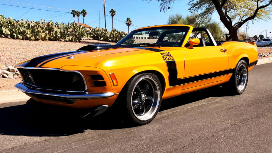 1970 Ford Mustang Custom Roadster at Las Vegas 2021 as F130.1 - Mecum ...