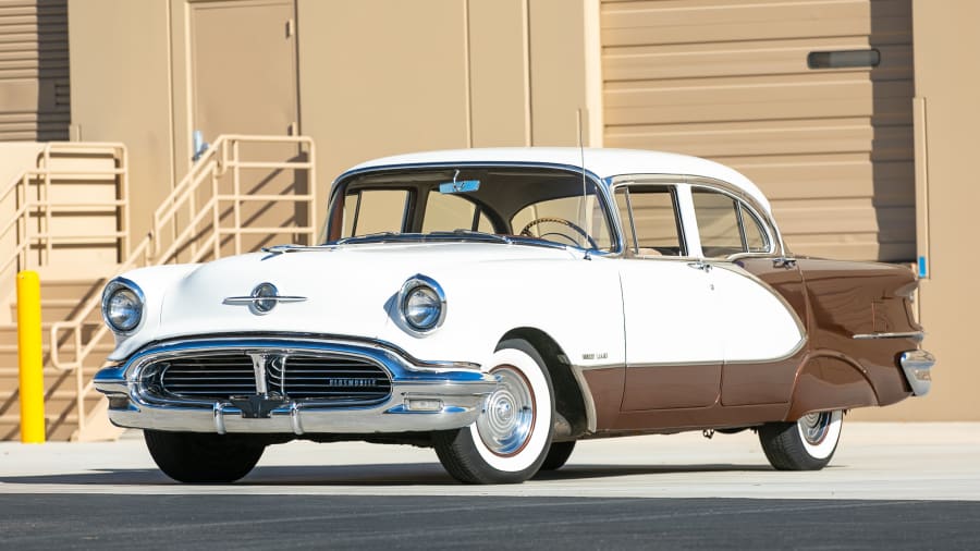 1956 Oldsmobile 98 Sedan for Sale at Auction - Mecum Auctions