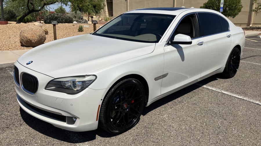 2010 BMW 750li Sedan for Sale at Auction - Mecum Auctions