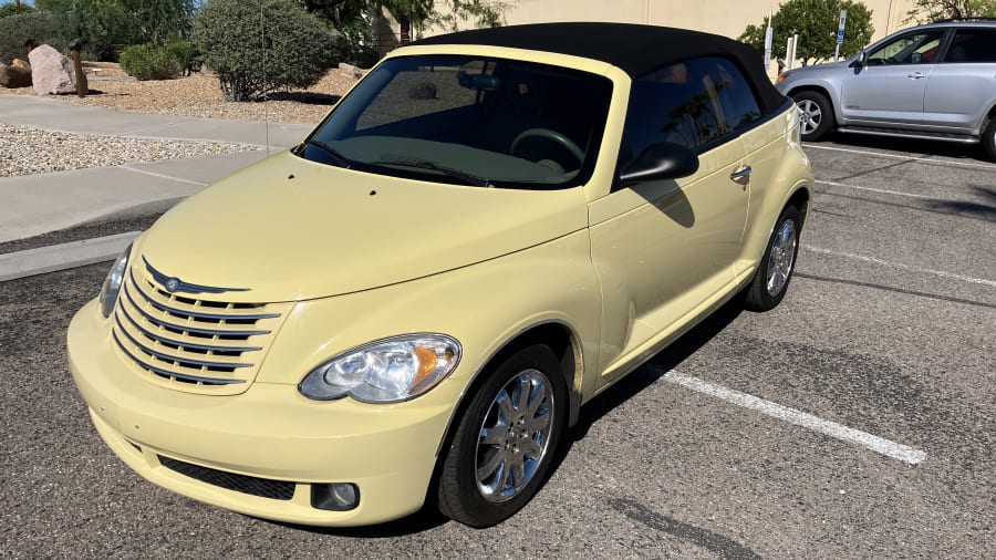 2007 Chrysler PT Cruiser Touring Convertible for sale at Las Vegas 2022 ...
