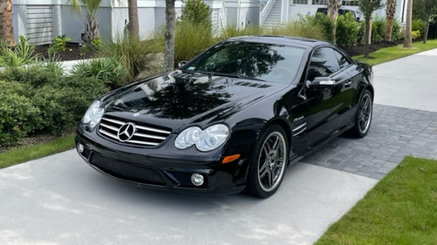 2007 Mercedes-Benz Sl65 AMG Convertible for Sale at Auction - Mecum ...