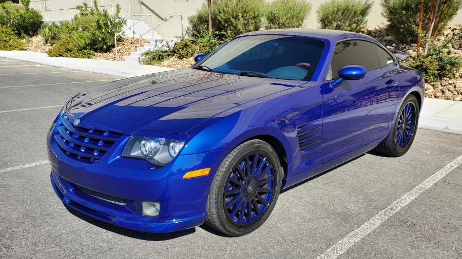 2005 Chrysler Crossfire SRT-6 Coupe at Las Vegas 2022 as T164 - Mecum ...