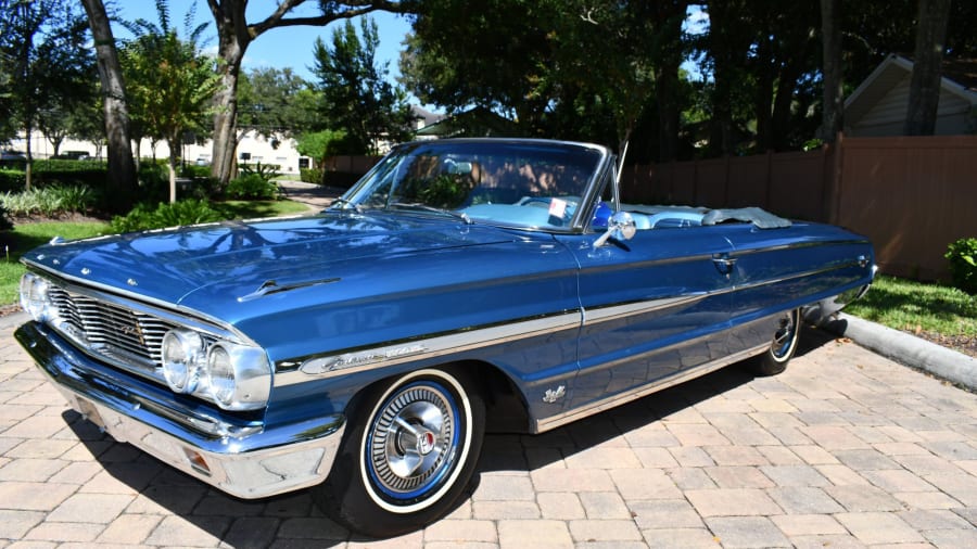 1964 Ford Galaxie 500 Convertible at Las Vegas 2022 as F30 - Mecum Auctions