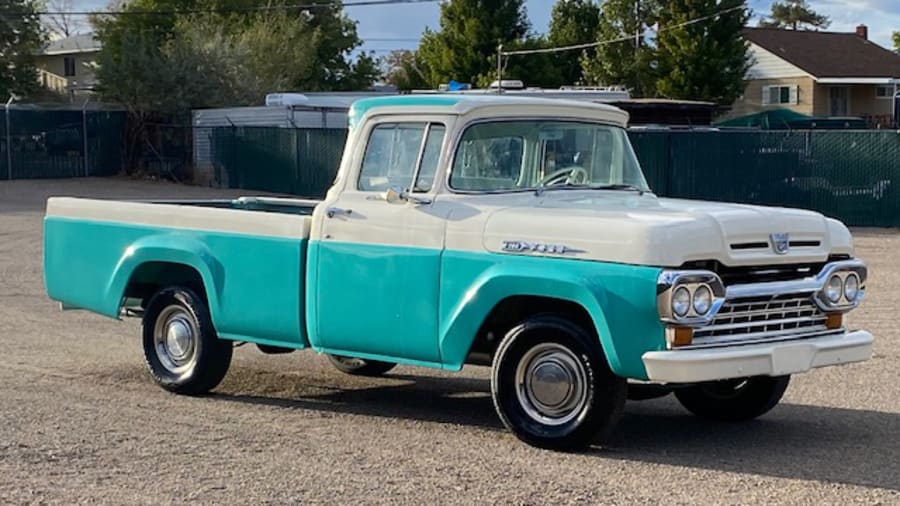 1960 Ford F100 Pickup for Sale at Auction - Mecum Auctions