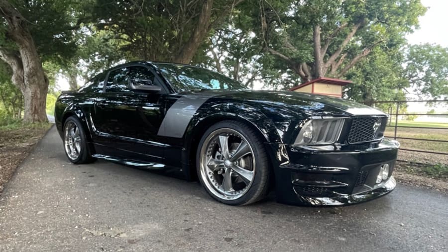 Chip Foose Overhaulin Mustang