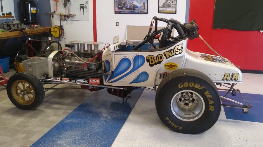 1968 Ford Turtleback AA Altered Drag Race Car at Las Vegas 2022 as F116 ...